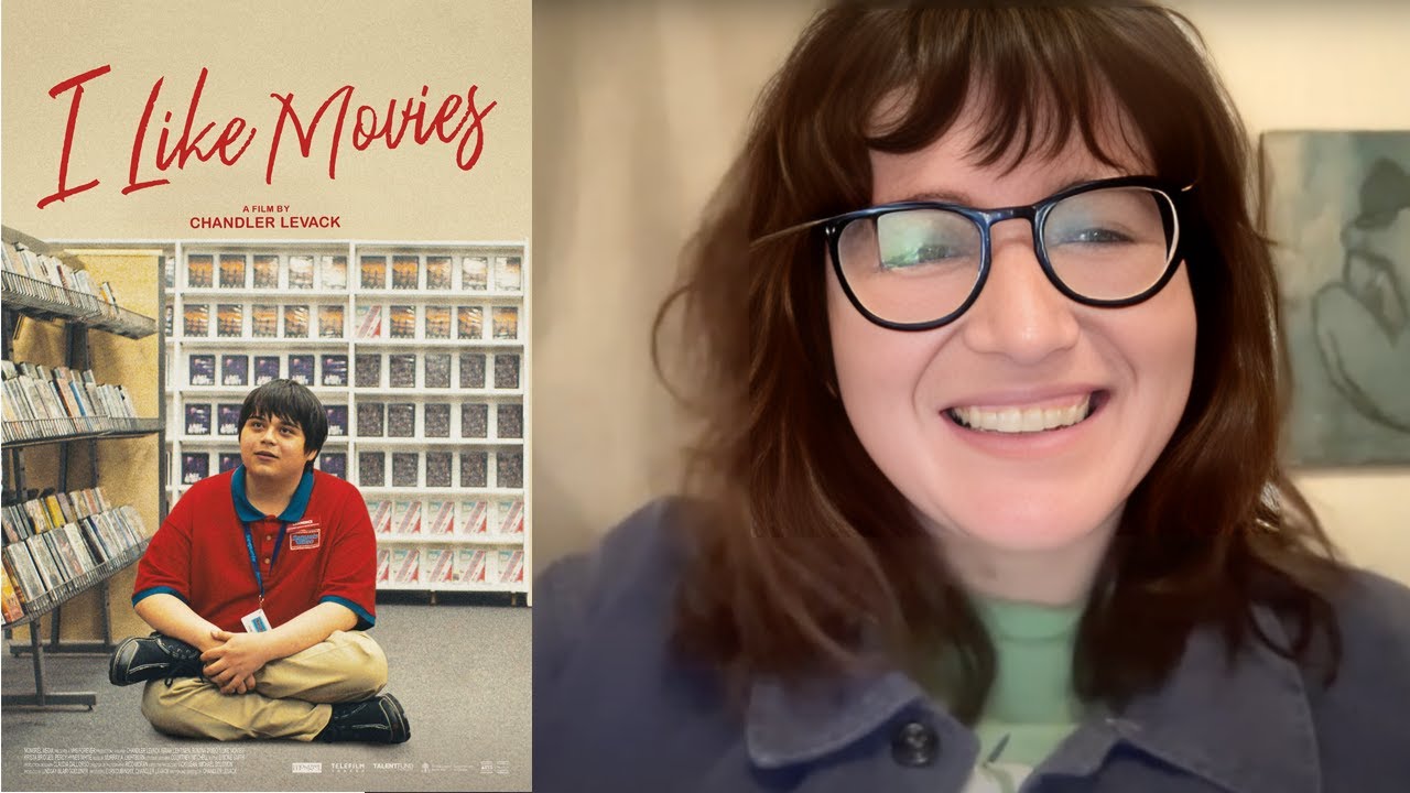 Director Chandler Levack on her low-budget gem I LIKE MOVIES - YouTube