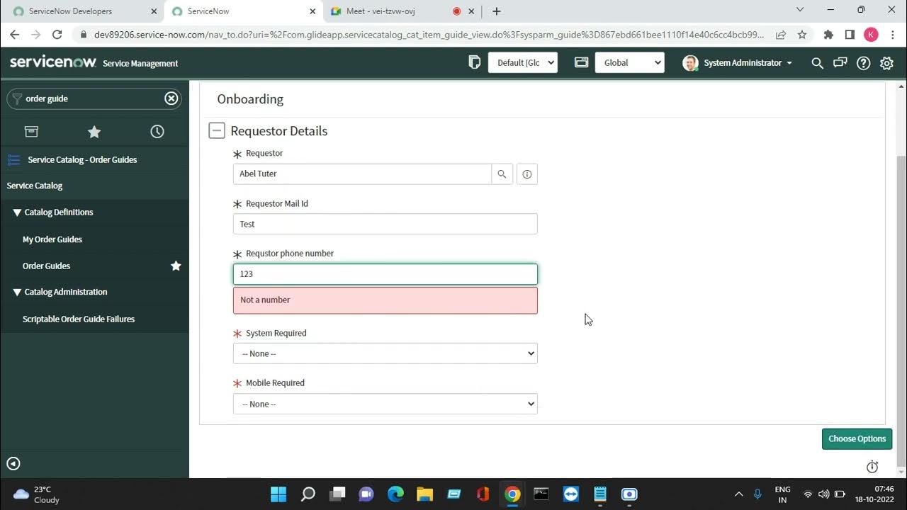 ServiceNow Order Guide - YouTube