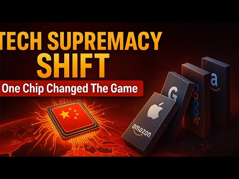 How One Chinese Chip Just Ended America's Tech Supremacy