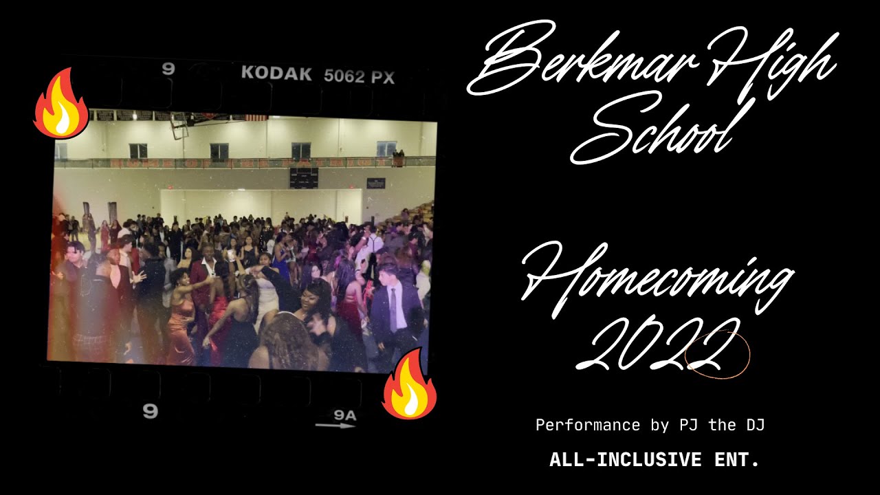 Berkmar High School Homecoming 2022 | Performance by PJ the DJ - YouTube