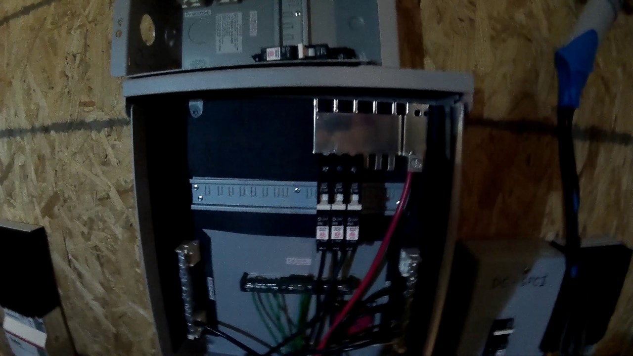 Midnite Solar Indoor / Outdoor Photovoltaic Circuit Combiners. MNPV12 ...