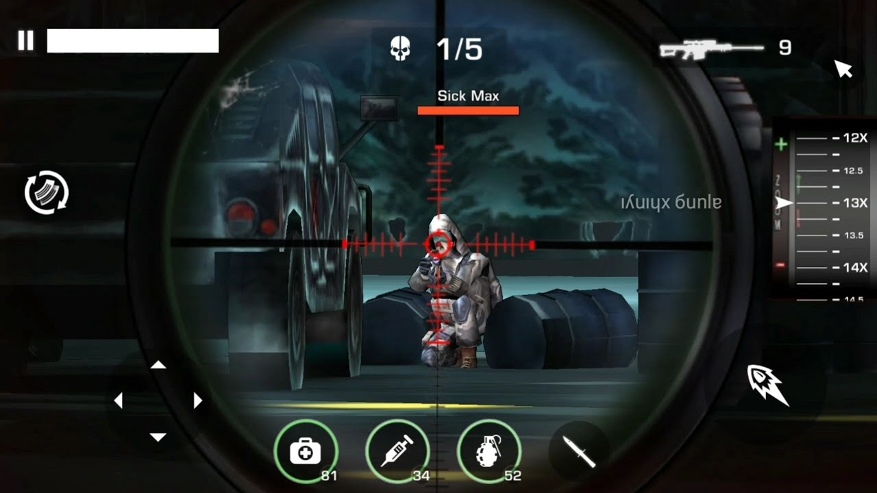 Major Gun 2 Stage 4 Siberia [Sniper Mission 1-5] - YouTube