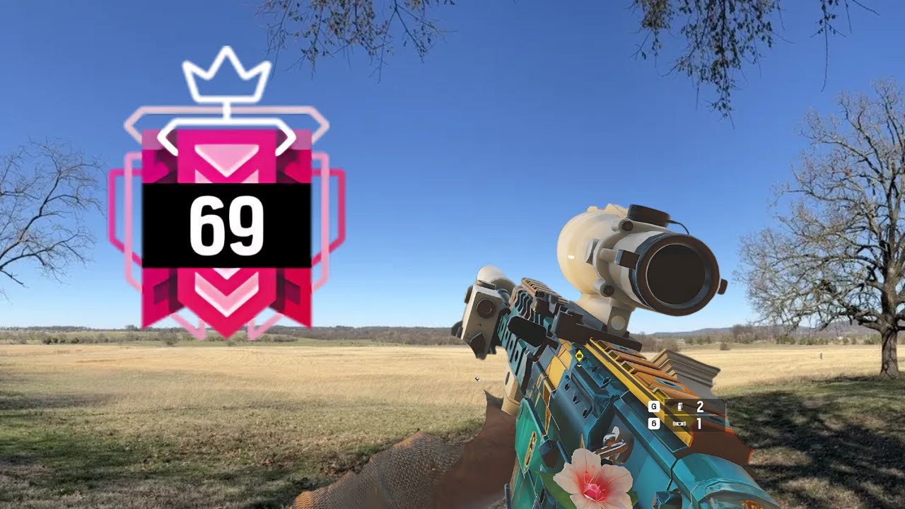 HITTING CHAMP FOR THE SECOND TIME IN SIEGE X | SETTINGS VID - YouTube