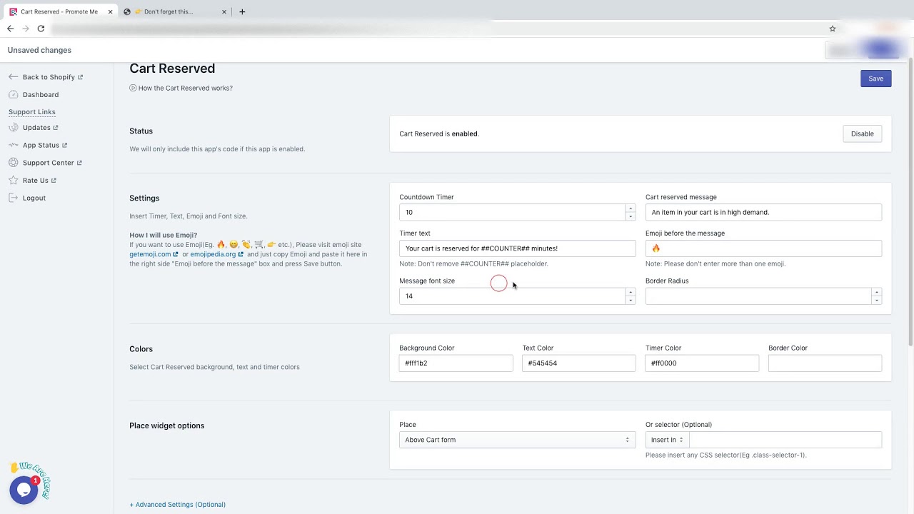 Cart Reserved Demo - Promote Me | Many apps in one - YouTube
