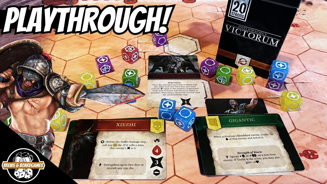 20 Strong: Victorum | Playthrough - YouTube