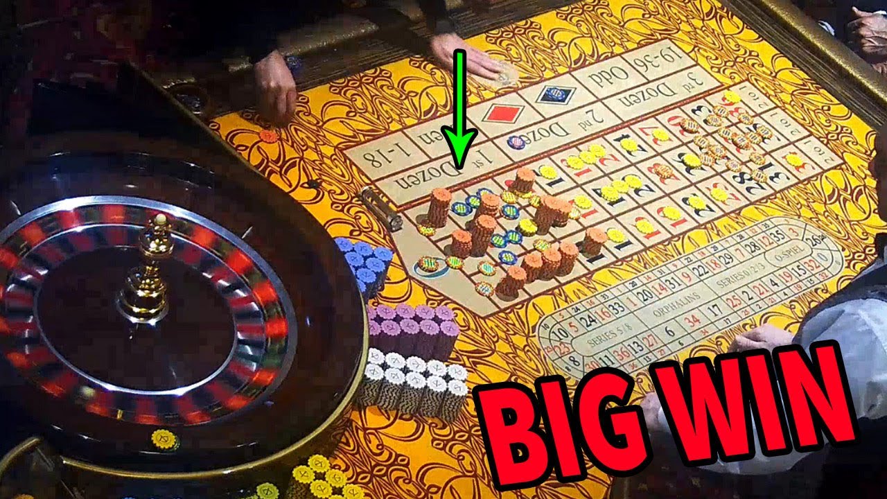 WATCH BIG WIN IN CASINO ROULETTE BIGGEST BET HOT SESSION ️2024-01-18 ...