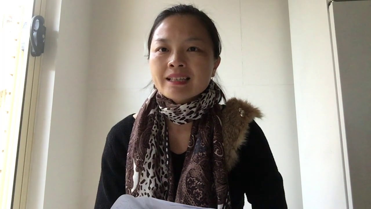 Presentation Jiao Li Maggie - YouTube