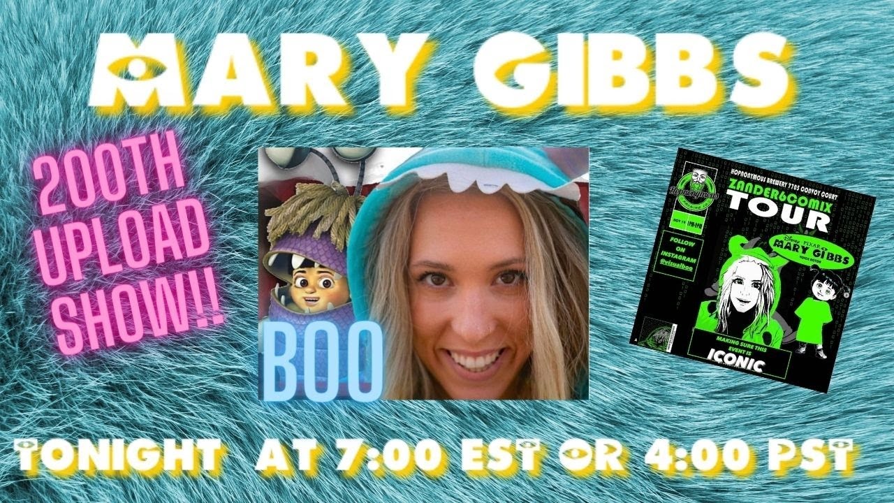 Geek Meets Mary Gibbs aka Boo from Monsters Inc. - YouTube
