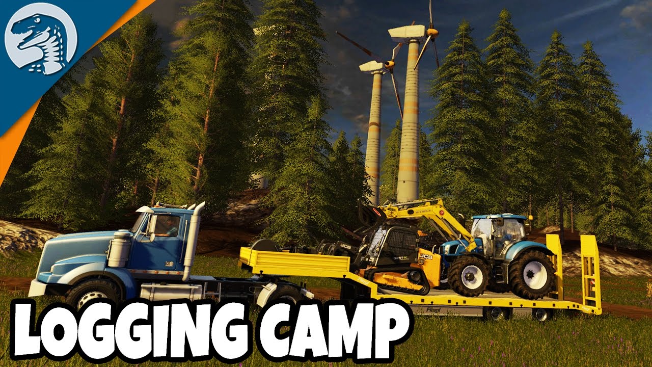 CLEAR CUTTIN' FOR FREEDOM | Uncle Sam's Farm | Farming Simulator 17 ...