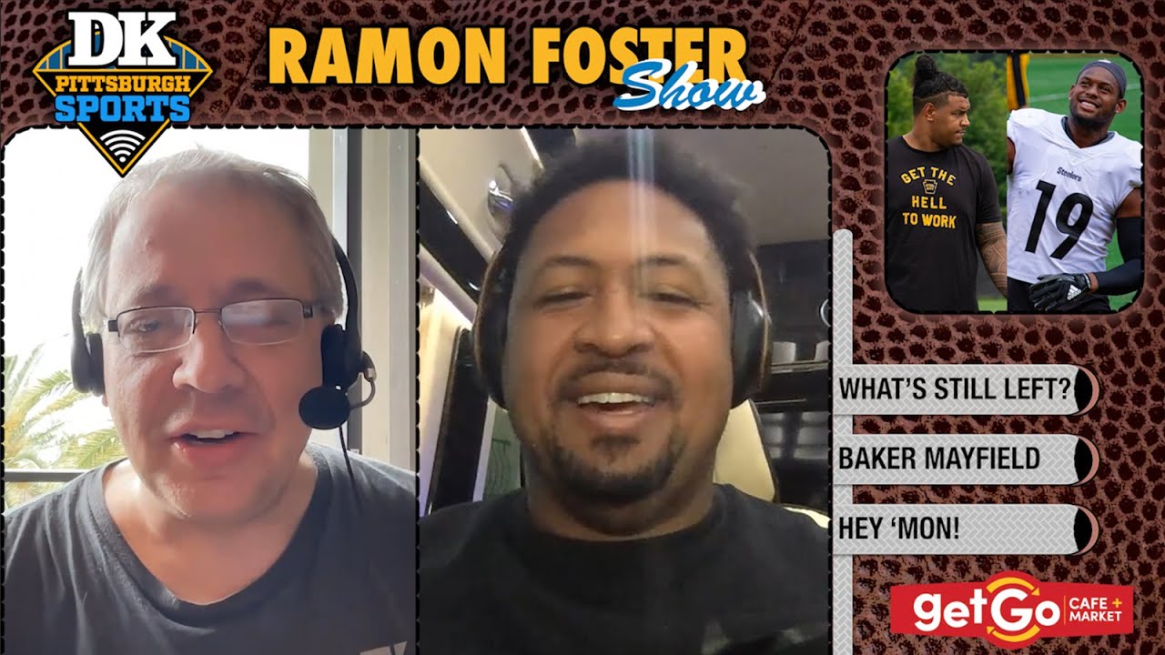 The Ramon Foster Steelers Show: What spots still need filled? - YouTube