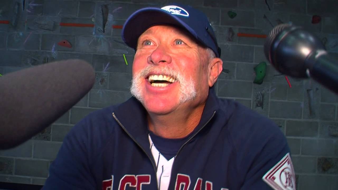 Matt Nadel with Goose Gossage -Baseball Hall of Fame Classic - YouTube