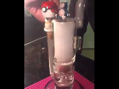 How to use a Pokémon water bong - YouTube