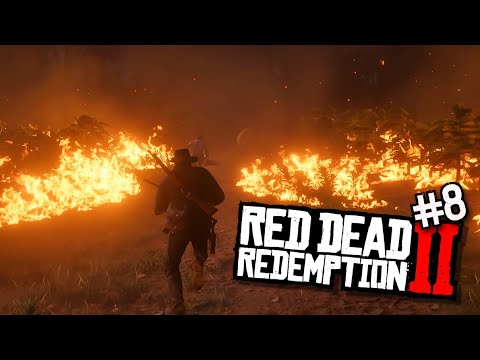 Let them all BURN! Red Dead Redemption 2 | Walkthrough Part 8 - YouTube