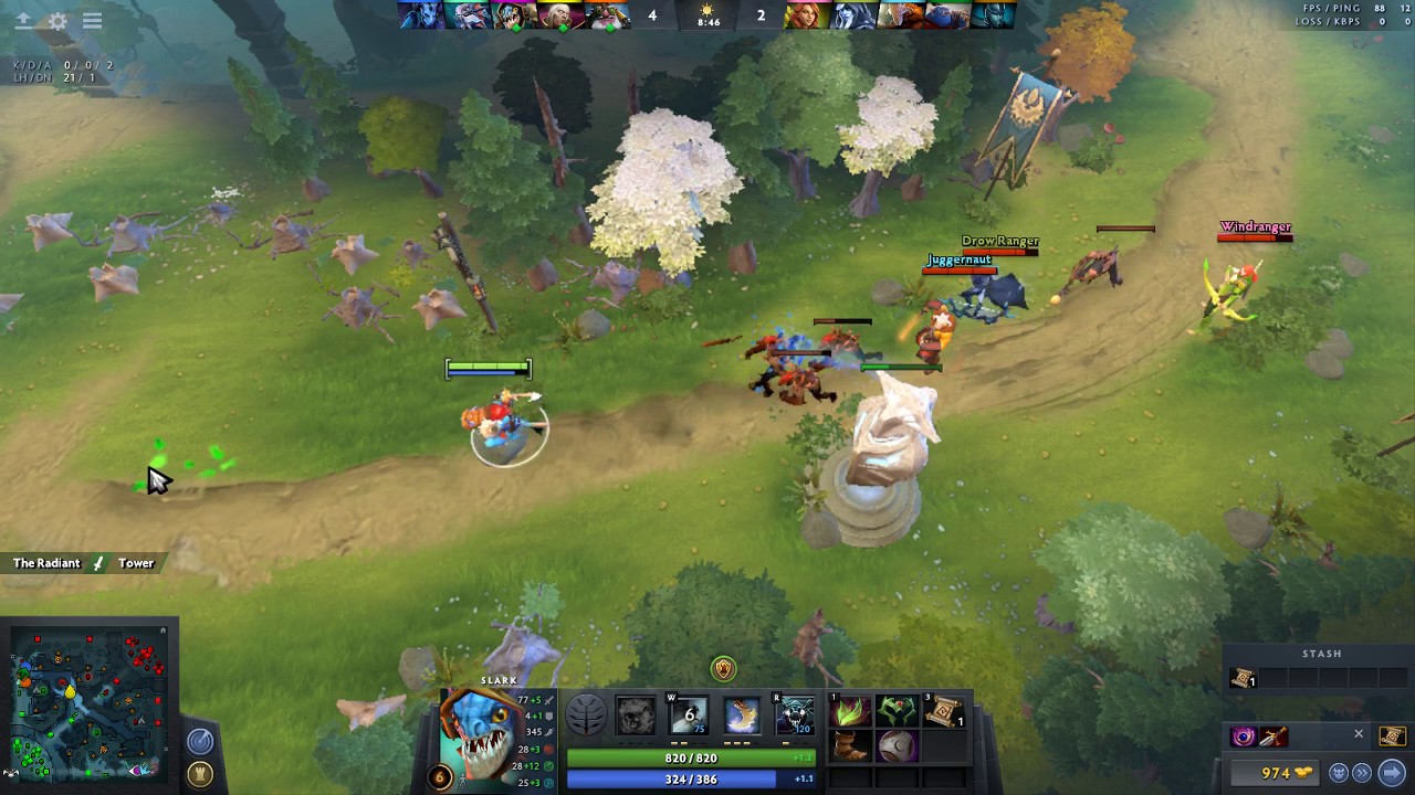 DOTA 2. Live Stream - YouTube