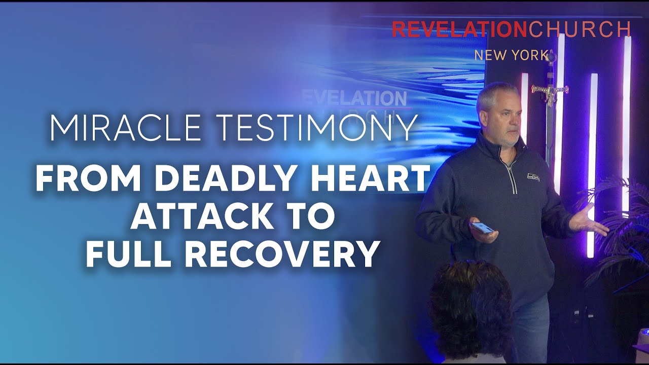 Miracle Testimony: From Deadly Heart Attack To Full Recovery Guest ...