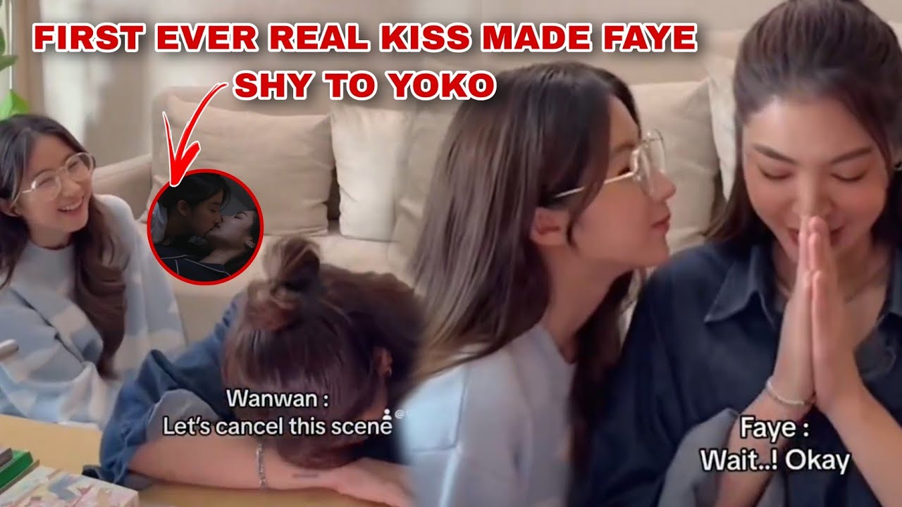 FAYE and YOKO BEHIND THE SCENE REACTION TO EPISODE 5 | Blank the Series ...