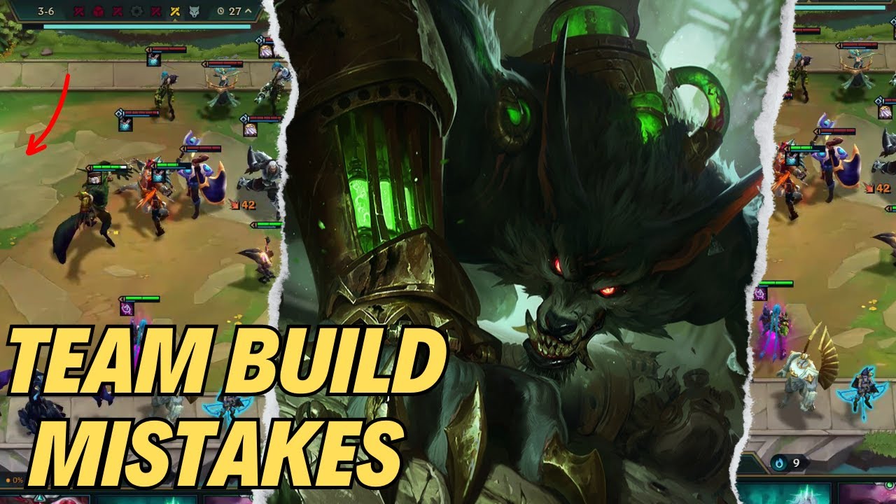 BEGINNERS Team Building Mistakes I've Made 😵😵‍💫- TFT Runeterra Reforged Teamfight Tactics - YouTube