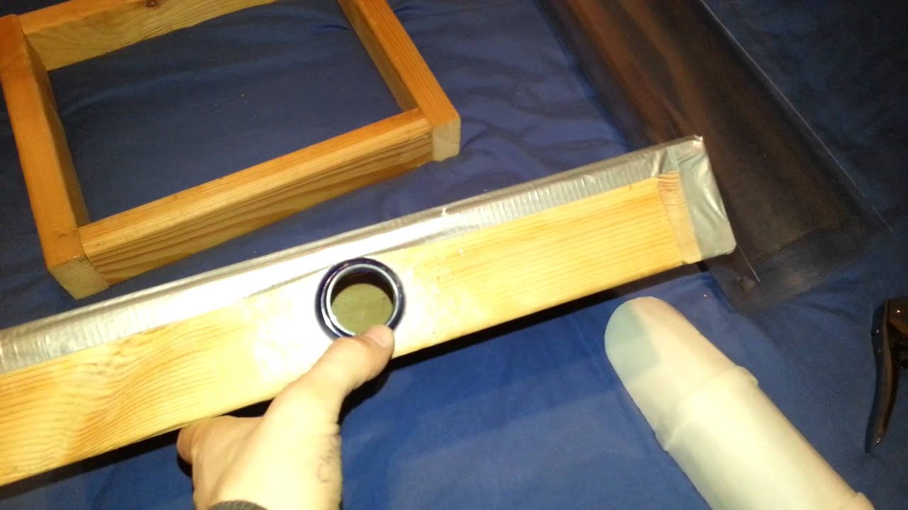 Vacuum forming rc canopy part 1 - YouTube