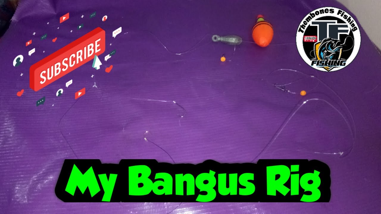 HOW TO MAKE BANGUS RIG / MILKFISH - YouTube