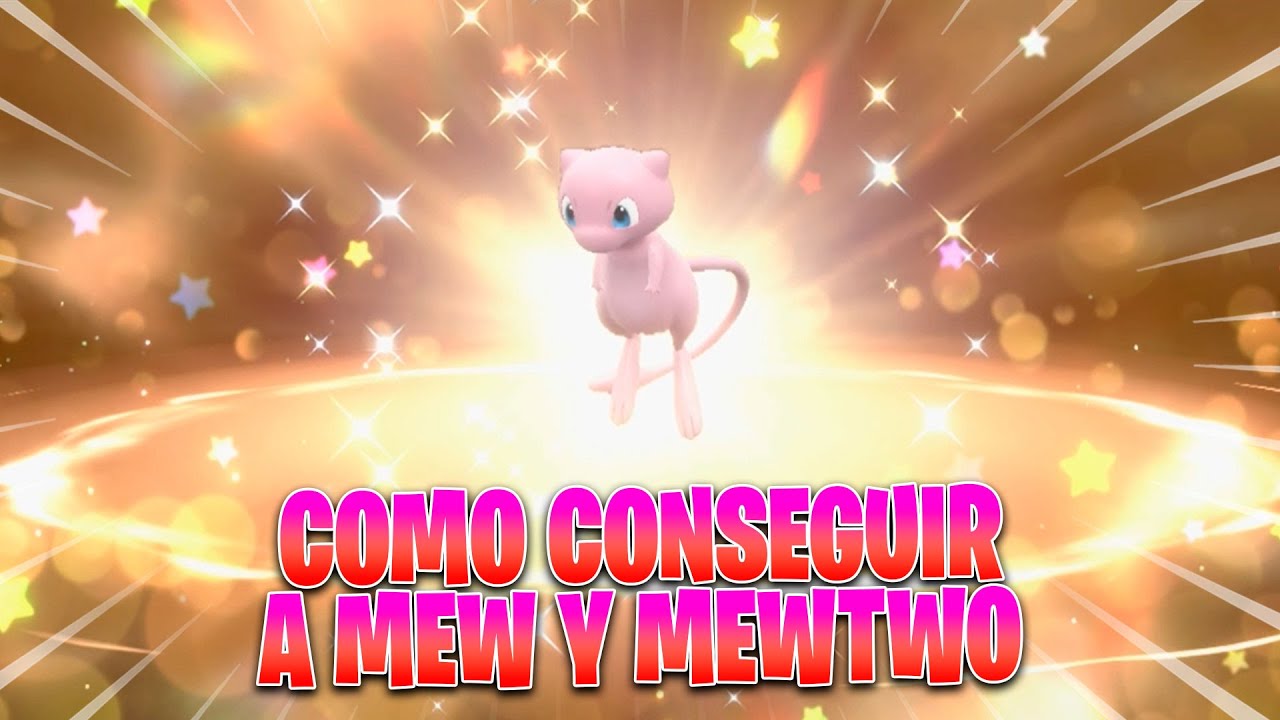 COMO CONSEGUIR A MEW Y MEWTWO EN POKEMON ESCARLATA Y POKEMON PURPURA ...