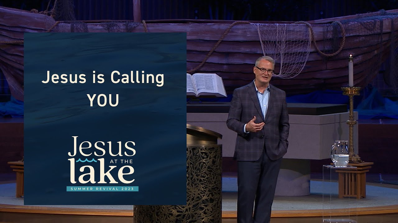 Jesus is Calling YOU | Rev. Adam Hamilton | Church of the Resurrection ...