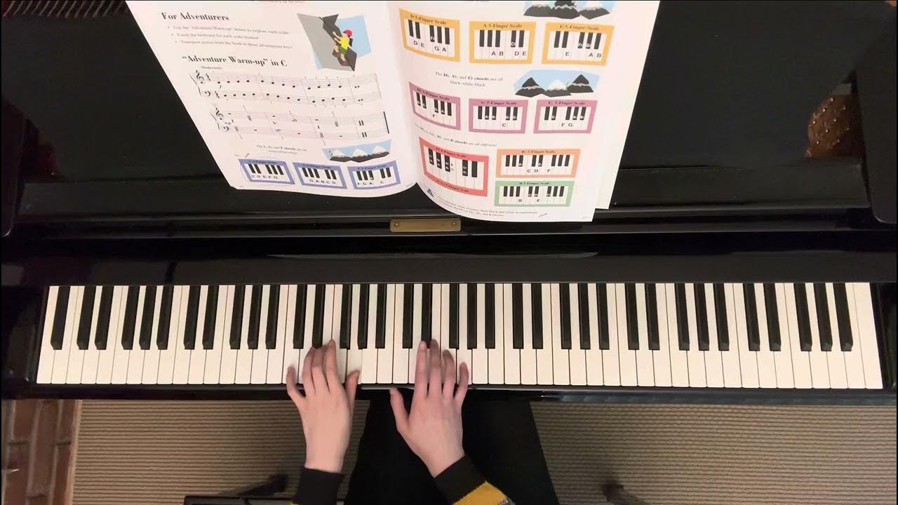 “Adventure Warm-Up” in C - YouTube