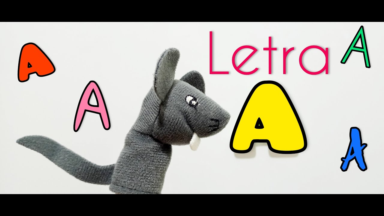 30 palabras con la letra A | Aa | La vocal Aa | Vocales para niños # ...