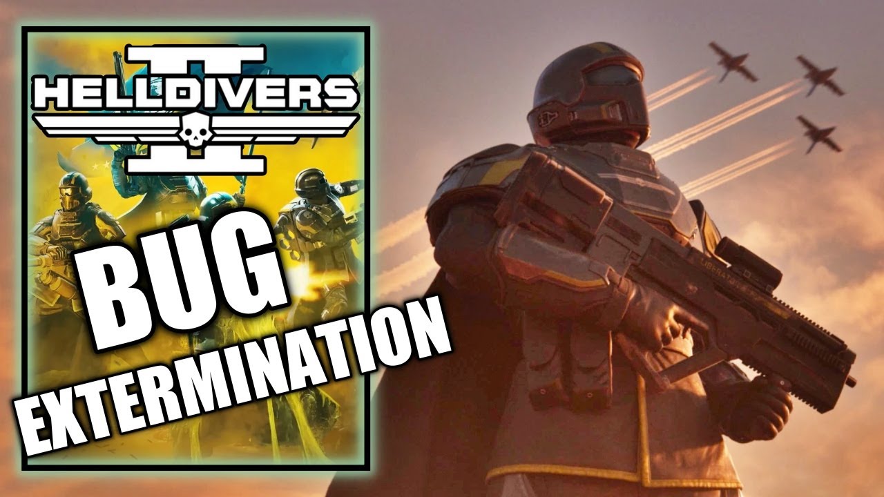 Helldivers 2 – Bug Extermination - Kill 150 Bugs - PS5 Gameplay Video - YouTube