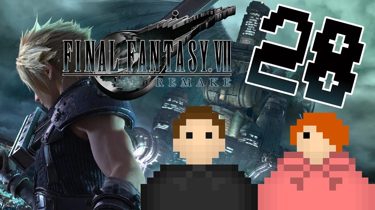 Final Fantasy VII Remake - Lightning Returns - Ep 28 - Speletons - YouTube