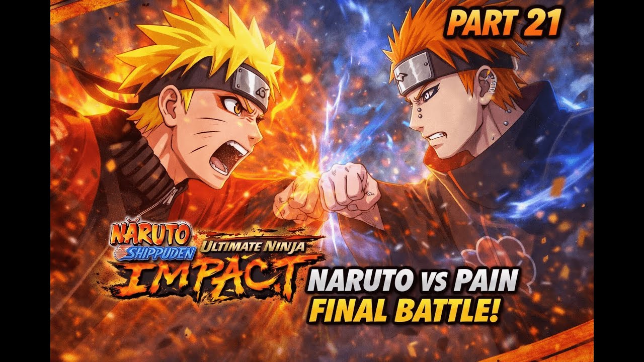 Naruto vs Pain – Final Battle! 🔥 | Naruto Shippuden Ultimate Ninja ...
