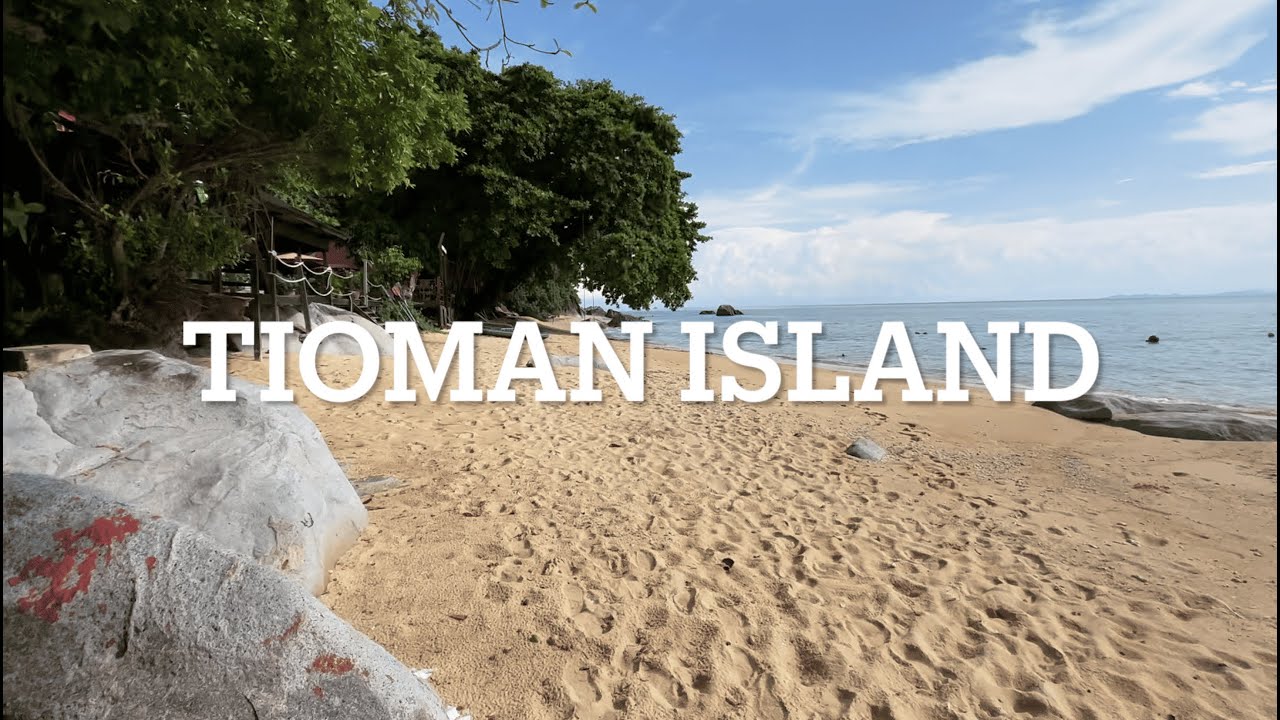MY BUDGET BACKPACKING ADVENTURE TO TIOMAN ISLAND || BEST HIDDEN SECRET ...