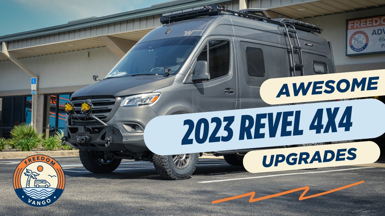 Adventure Ready 2023 Revel 4x4- Awesome Upgrades for your Revel - YouTube