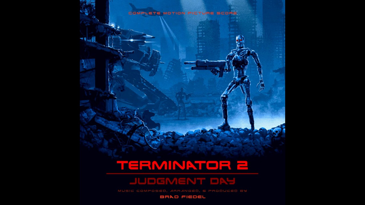05. T-1000 Arrival | Terminator 2: Judgment Day - Complete Soundtrack ...
