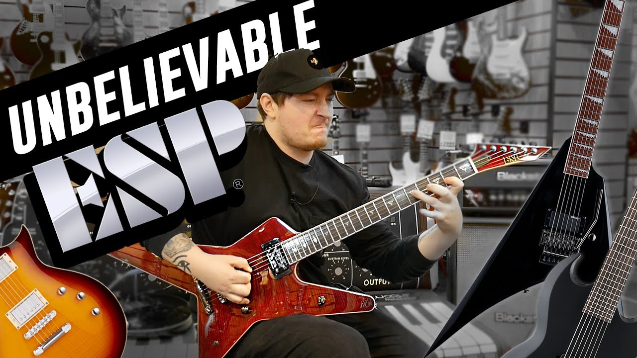 Rare ESP's | Unbelievable Prices - YouTube