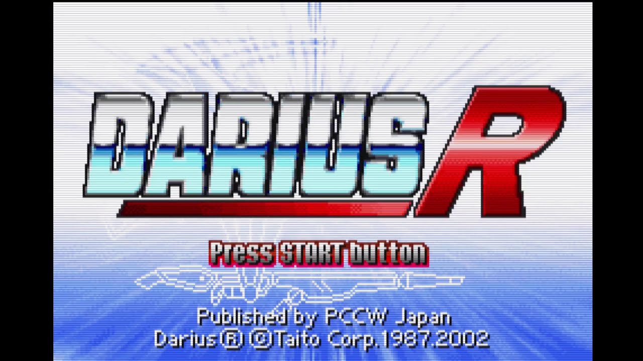 Darius R ~ GBA ~ 2002 ~ 1CC - YouTube