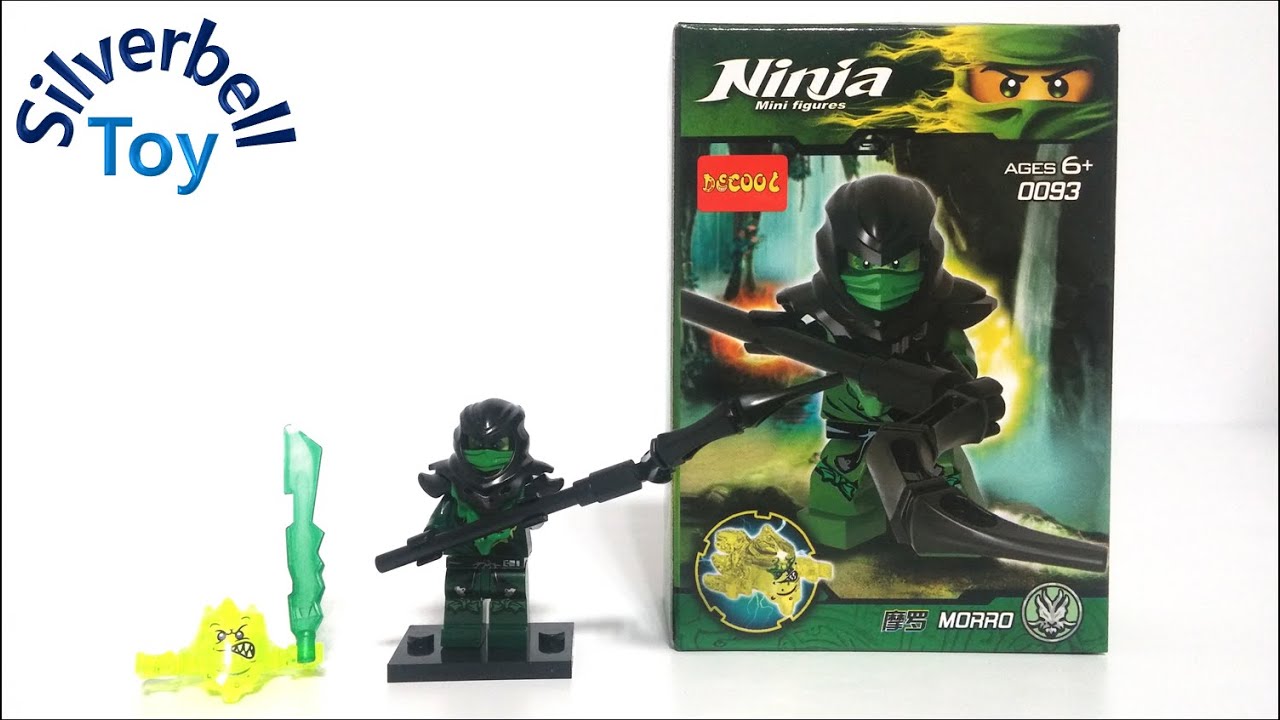 DECOOL레고 닌자고 모로 미니피규어 0093 DECOOL LEGO Ninjago Moro Mini Figure - YouTube