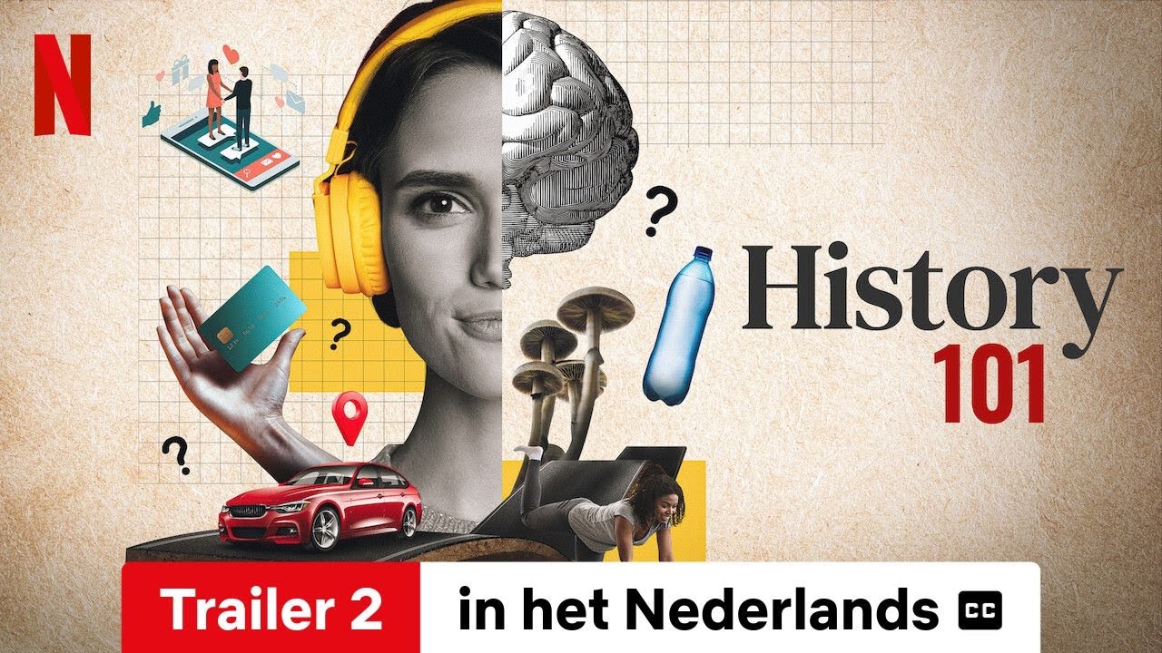 History 101 (Seizoen 1 Trailer 2 ondertiteld) | Trailer in het ...