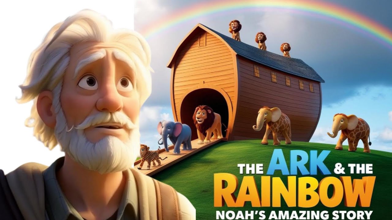 Noah and the Ark: The Man Who Trusted God.| #Animation #viralvideo # ...