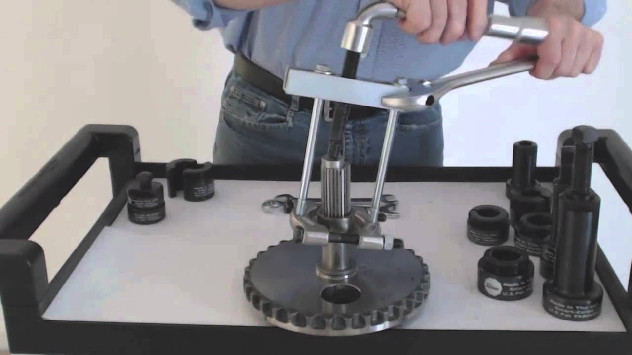 Smart-Collet 1080 - YouTube