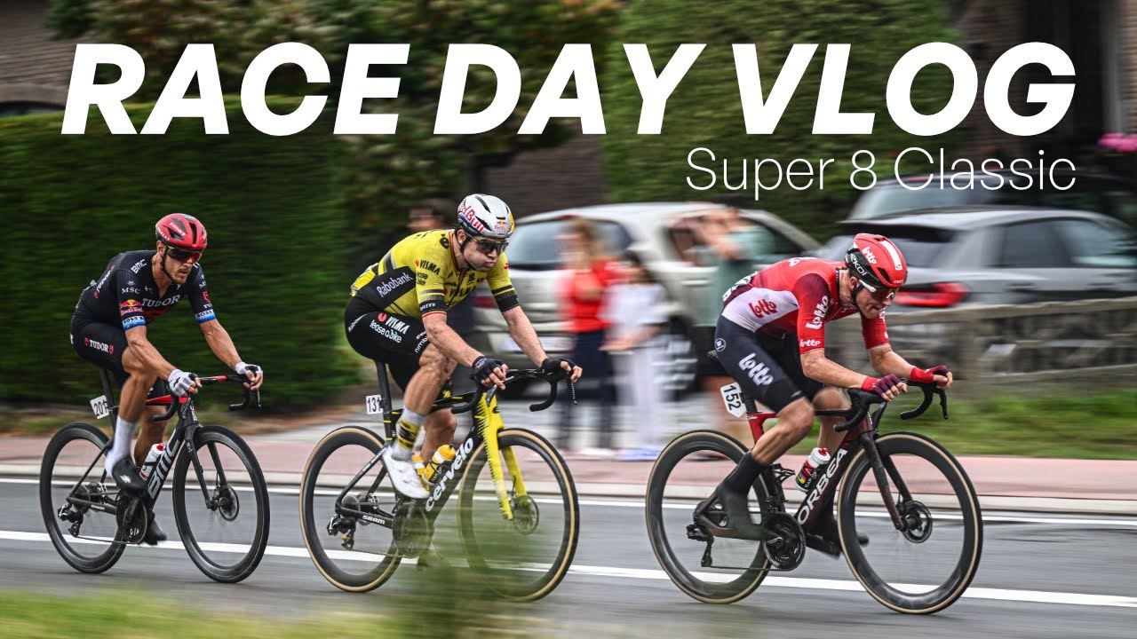 Day in the Life of a Pro Cyclist – Pre Race Day & Race Day at the Super ...
