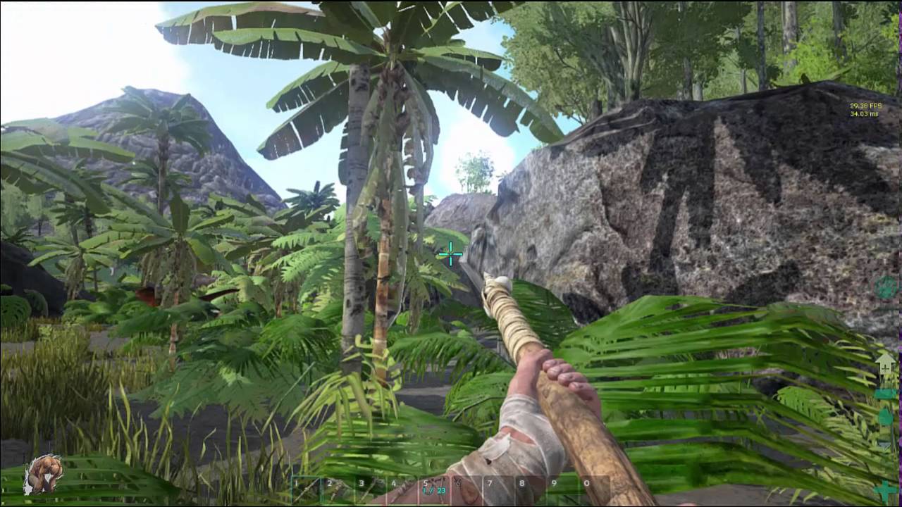 Nosso Primeiro Dinossauro Ark 2 Youtube