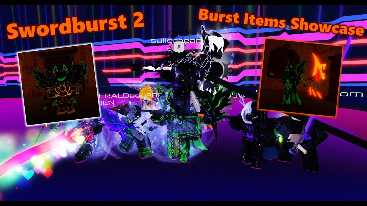 Swordburst 2 | Burst Item Showcase - YouTube