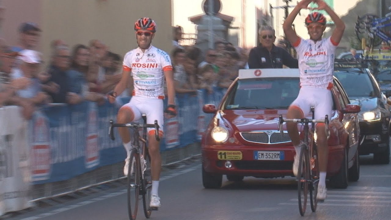 Dilettanti | Trofeo Matteotti 2015 - Vittoria di Danilo Celano - YouTube