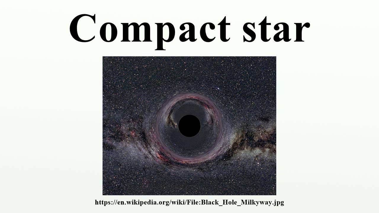 Compact star - YouTube