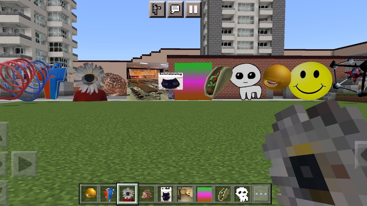 all nextbots in Nico's Nextbots (nn_port) Addon for Minecraft PE ...