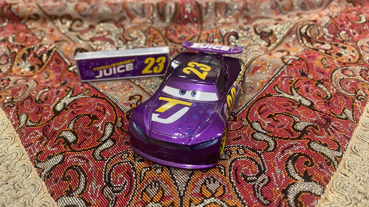 Disney Pixar Cars 3 Diecast Metallic Bubba Wheelhouse (Torqueberry ...