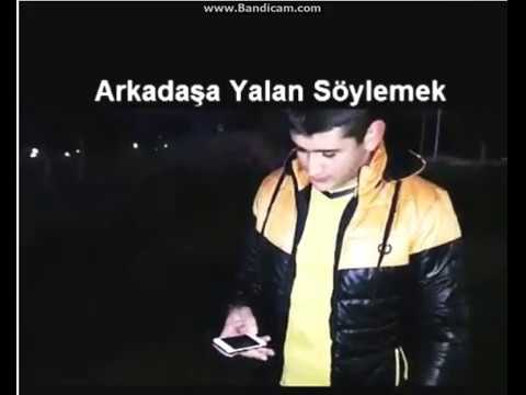 ARKADAŞA YALAN SÖYLEMEK