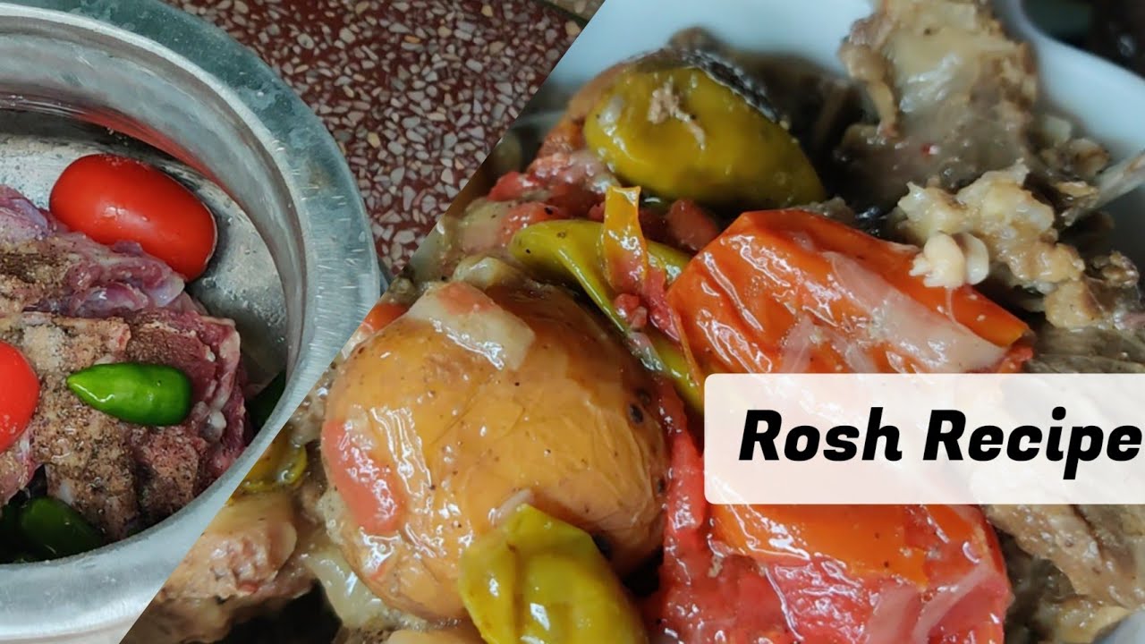 Rosh Recipe | Namkeen Gosht Recipe | Eid Recipe - YouTube
