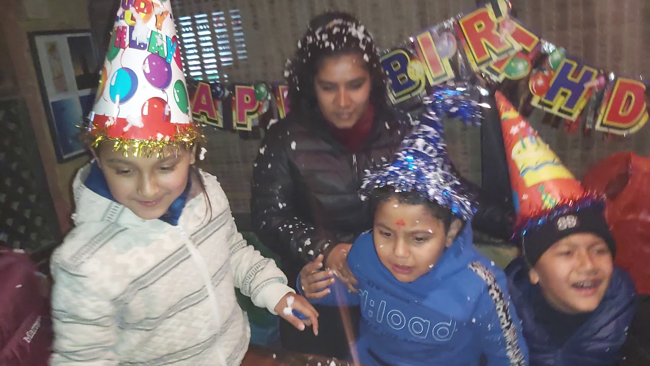 Aayan birthday 1 - YouTube
