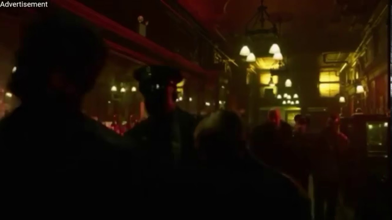 Gotham 4x12 ending scene Harvey bullock talks to Jim Gordon - YouTube